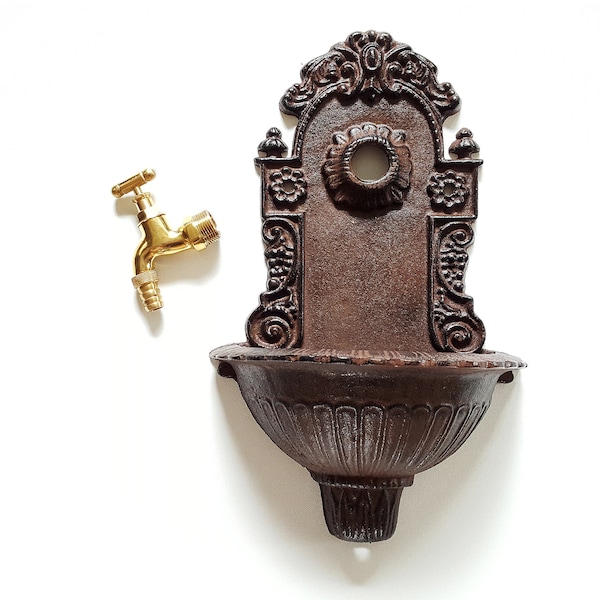Outdoor Cast Iron Water Faucet - Etsy