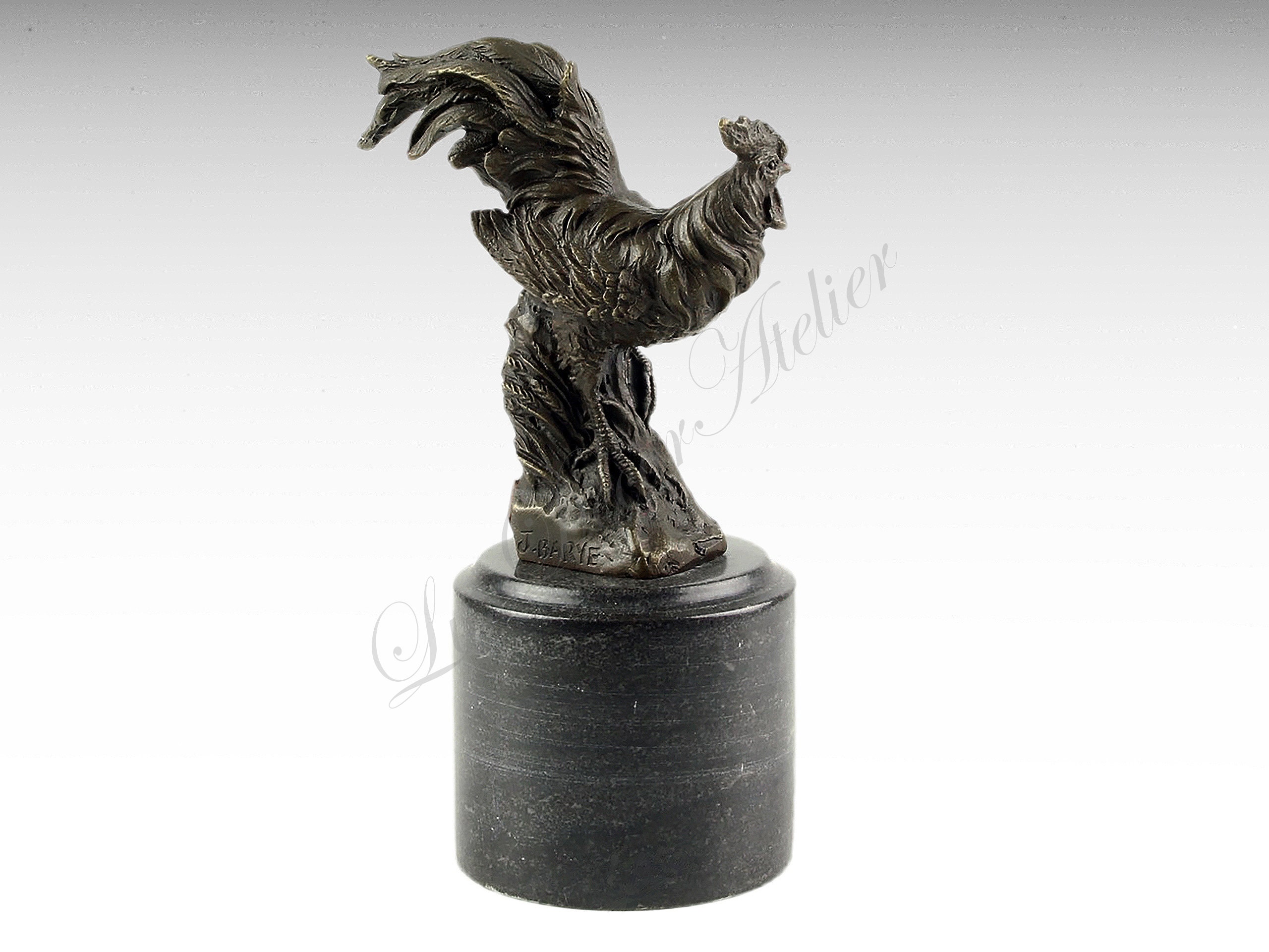 Bronze Rooster Statue Bronze Sculpture Modern Bronze Statue - Etsy