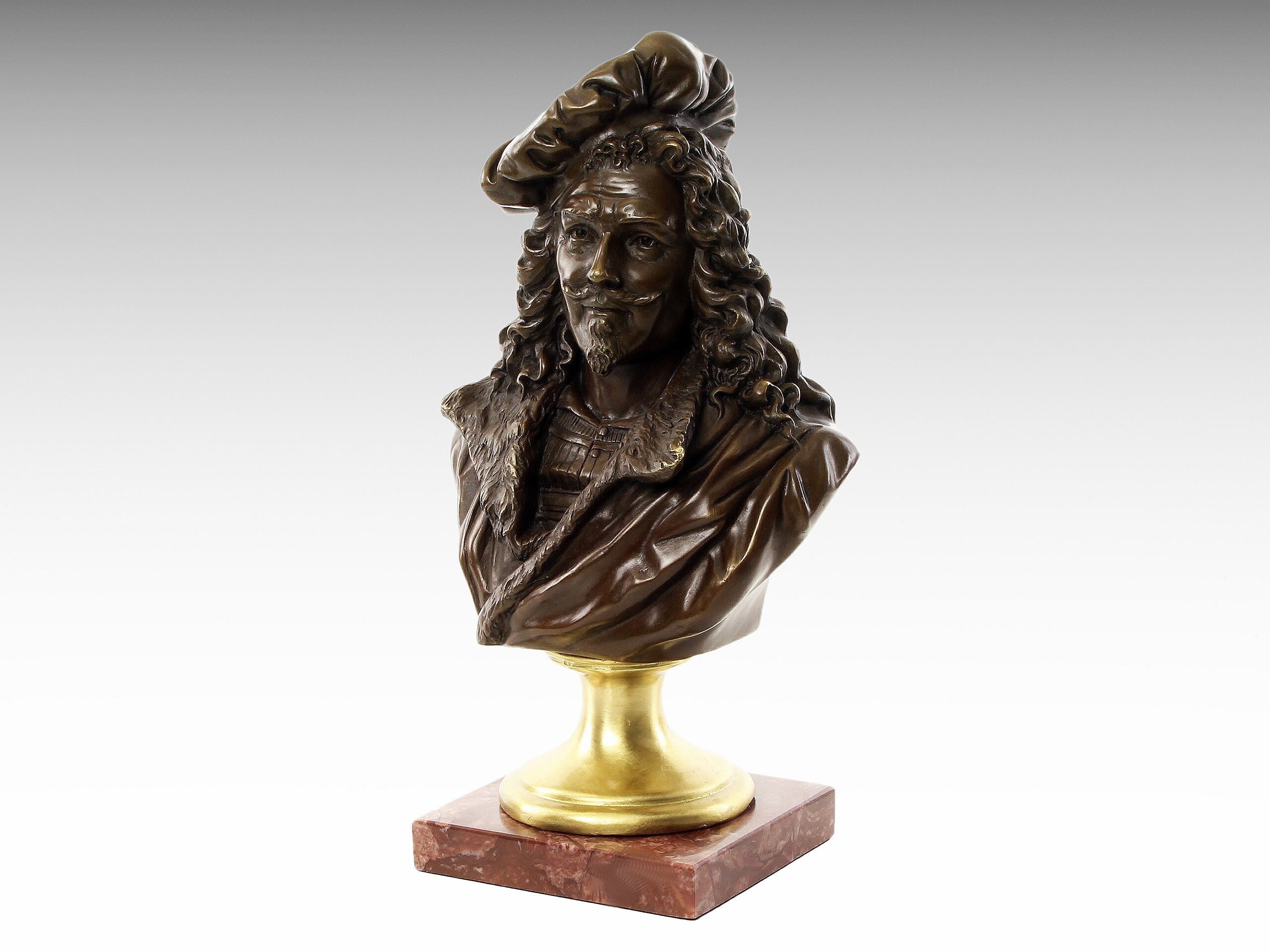 Dutch Bronze Bust - Etsy