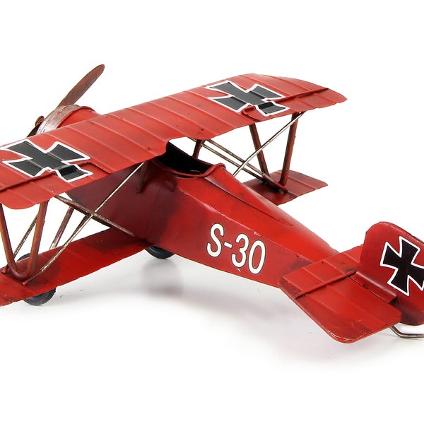 Biplane Metal Decor - Etsy