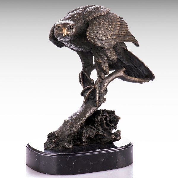 Eagle Scout Statue - Etsy