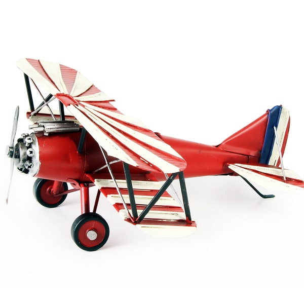Biplane Metal Decor - Etsy