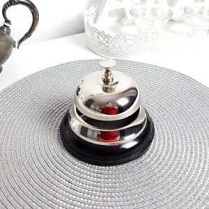 Vintage Hotel Bell Reception Bell Table Bell, Mid Century Modern ...