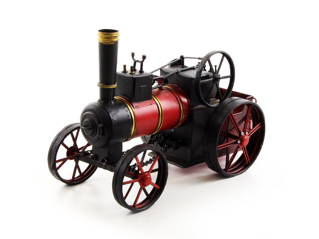 Steam Train Metal Model, Old Train Model Vintage Style Toy Collector ...