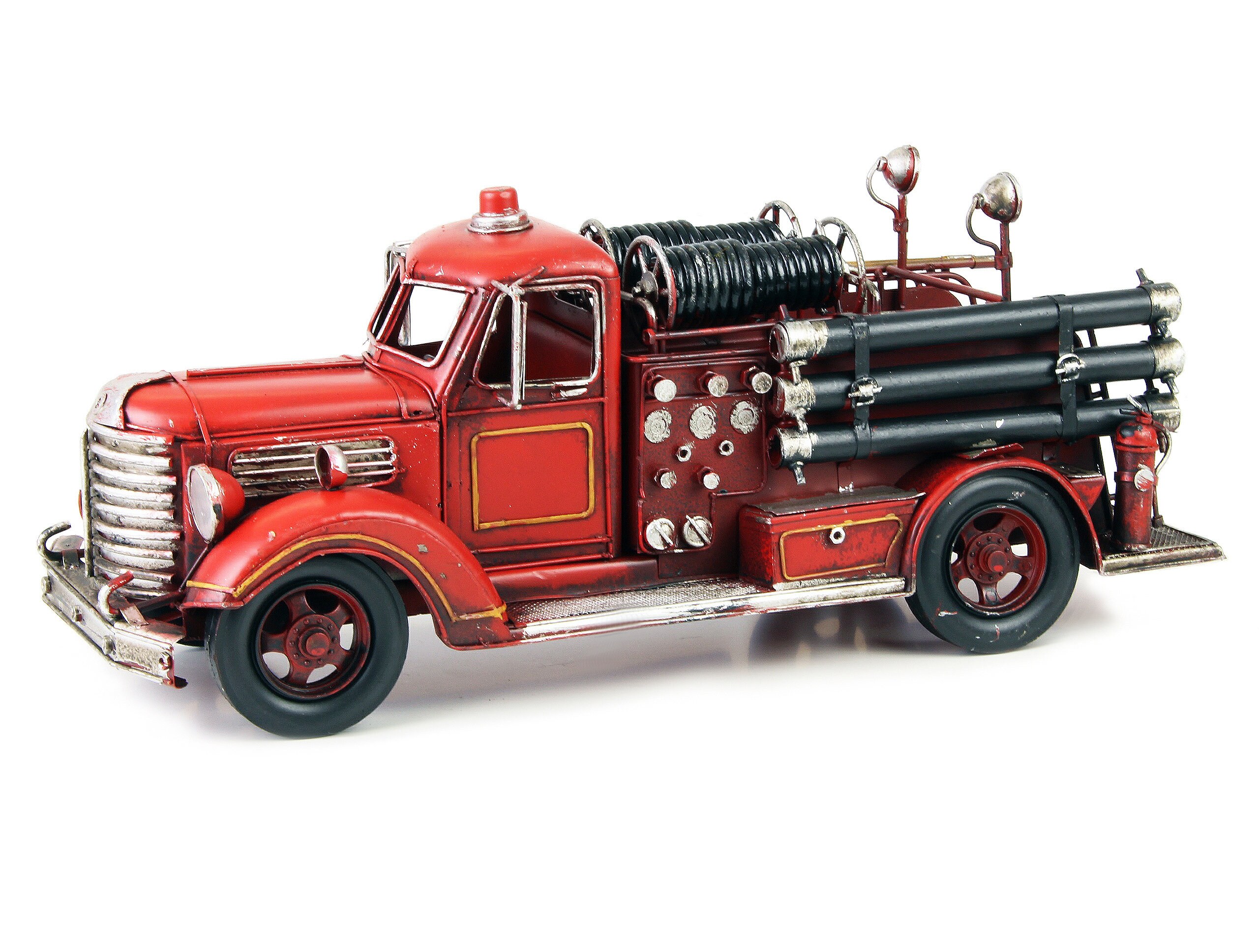 Car Red Fire Colors