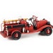 Red Fire Engine Car Metal Model Vintage Fire Truck Fire - Etsy