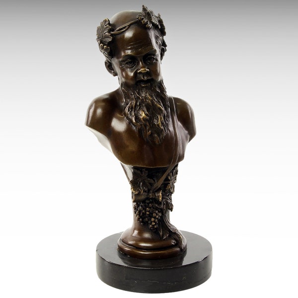 Bacchus Bust - Etsy