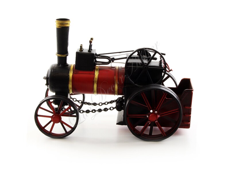 Steam Train Metal Model Old Train Model Vintage Style Toy - Etsy