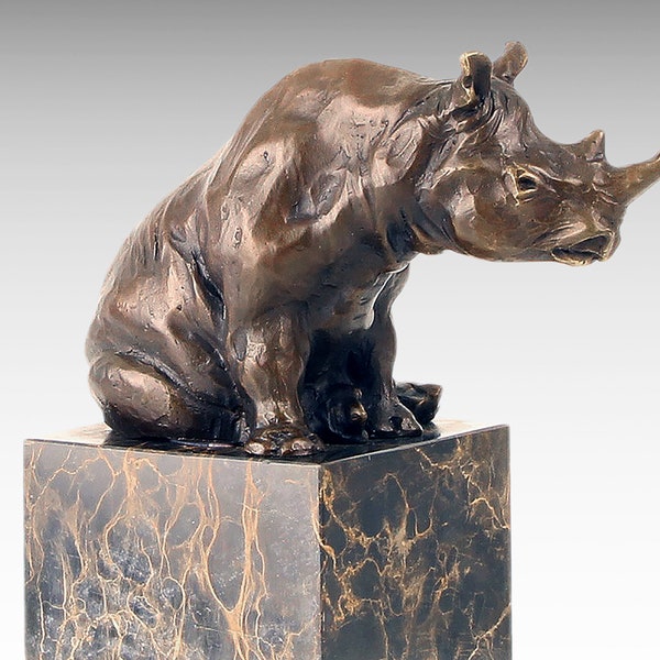 African Marble Art Sculpture - Etsy