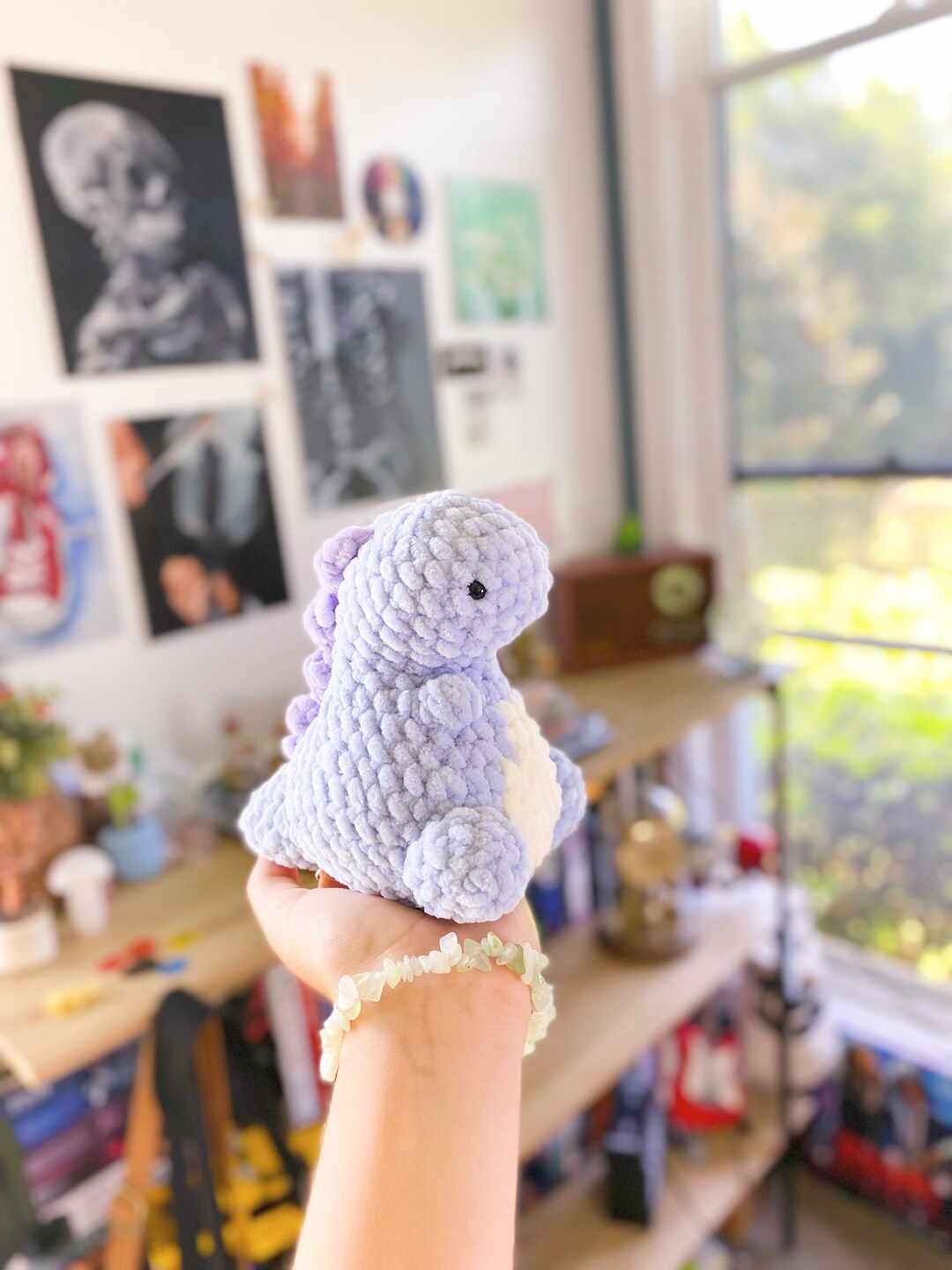 Dinosaur Plushie Crochet Amigurumi Handmade Toy - Etsy UK