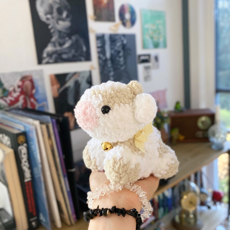Fluffy Plushie - Etsy