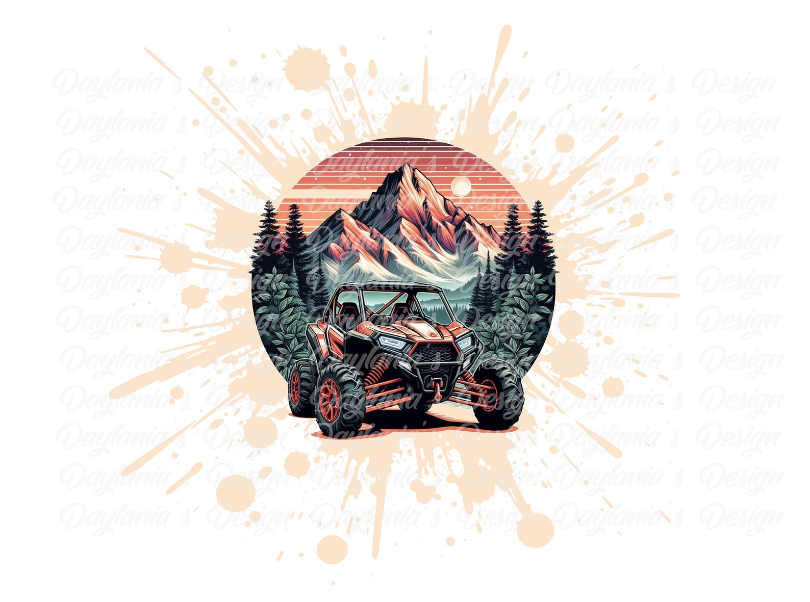 Off Road - Side by Side - PNG Sublimation Design - Etsy