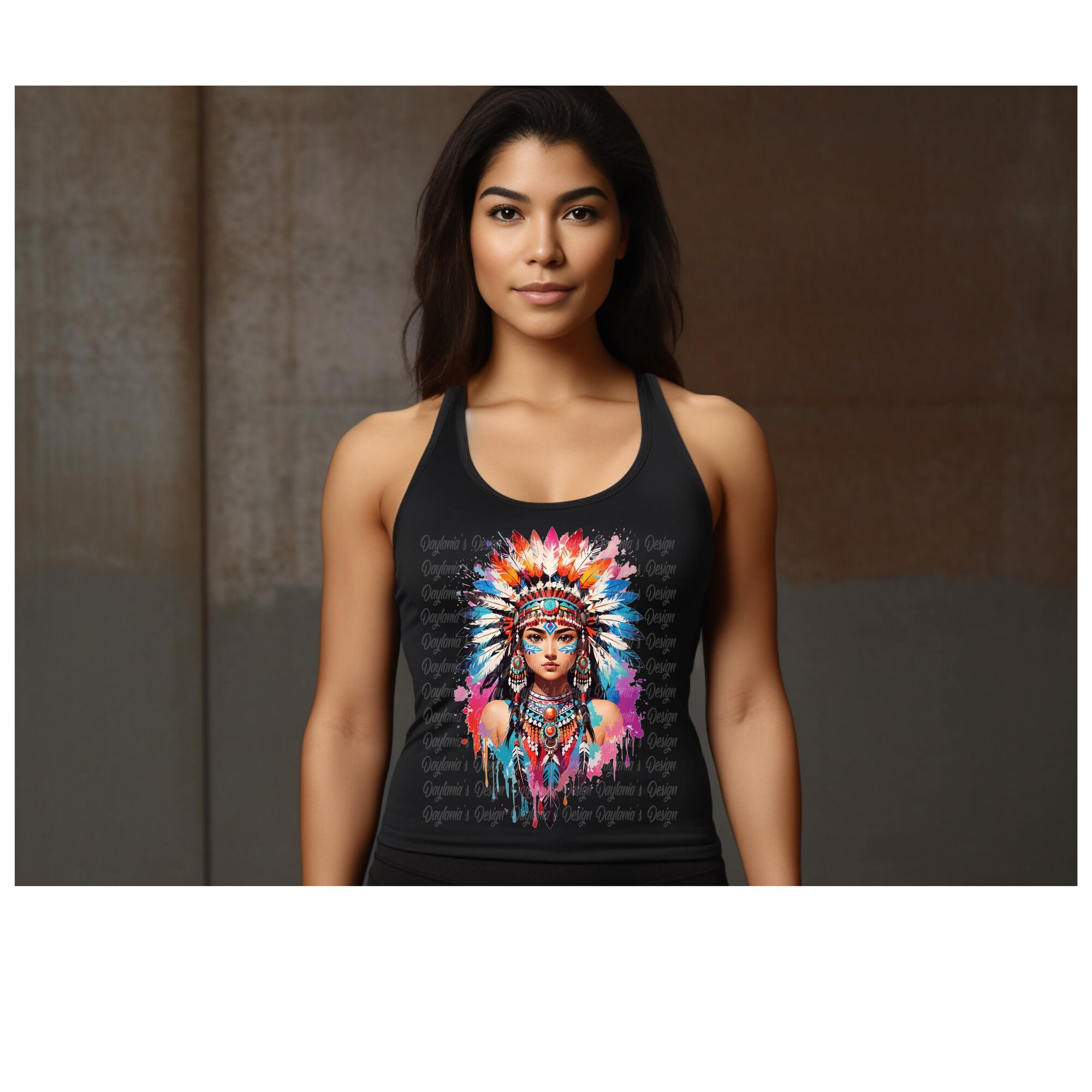 Native American - PNG Sublimation Design - Etsy