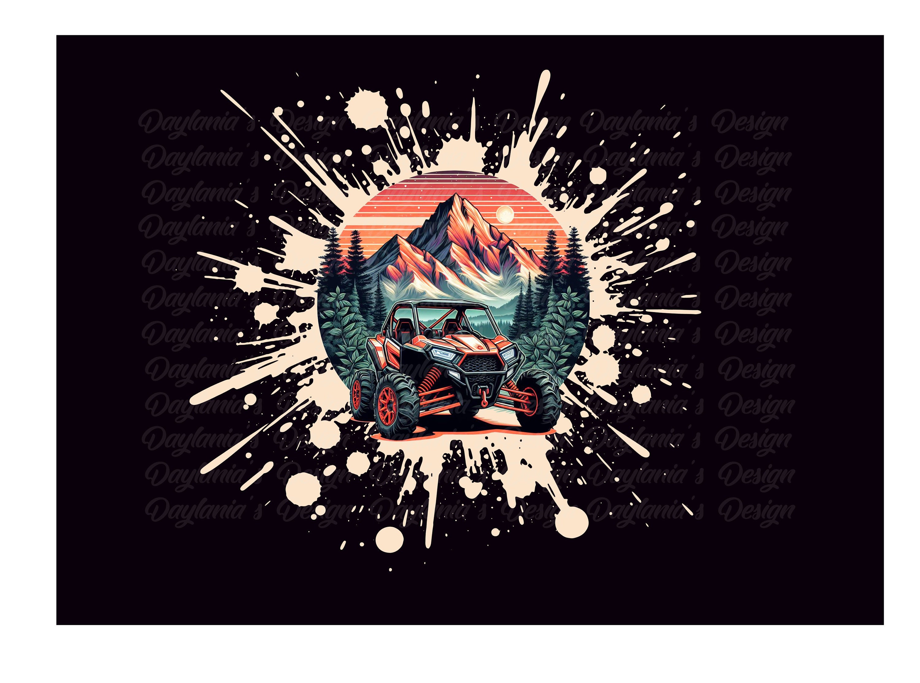 Off Road - Side by Side - PNG Sublimation Design - Etsy