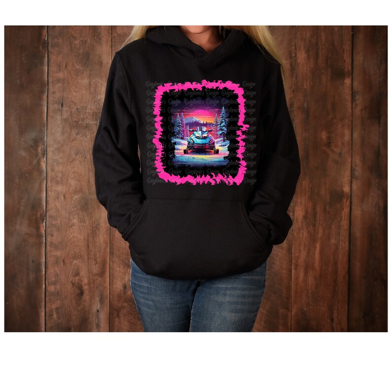 Snowmobile - PNG Sublimation Design - Etsy
