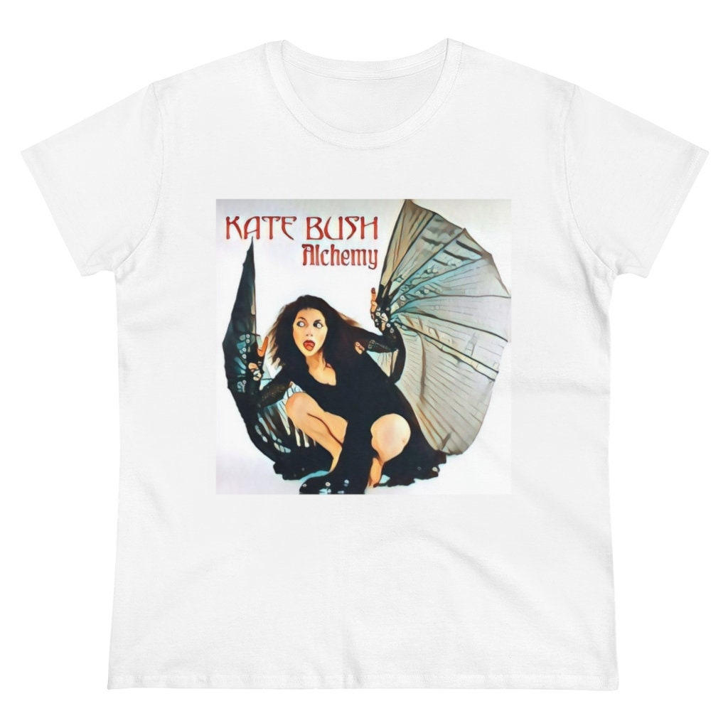Kate Bush Album Cover Tee Designed & Sold By Ilyas Khan