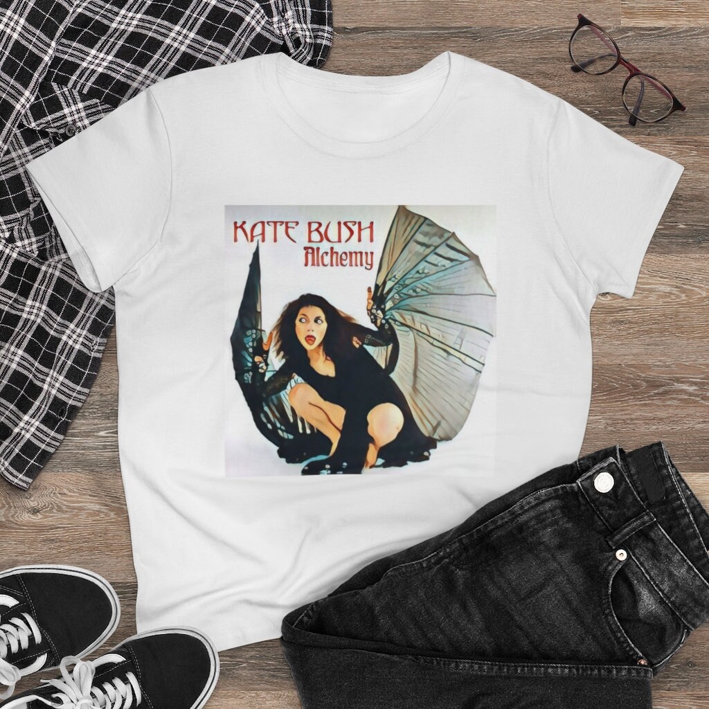 Kate Bush Album Cover Tee Designed & Sold By Ilyas Khan
