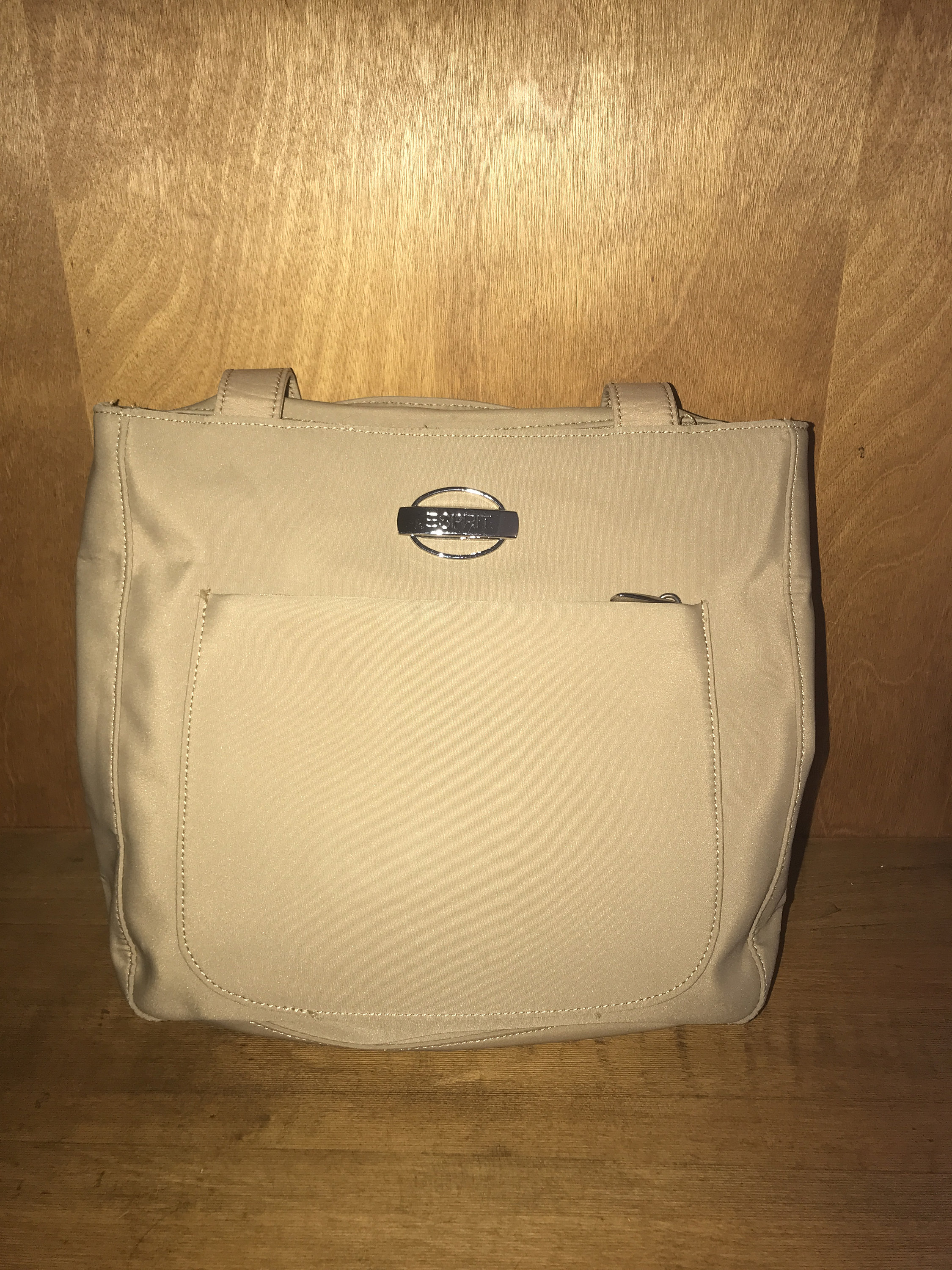 Vintage ESPRIT Purse Shoulder Bag Tote Like New - Etsy