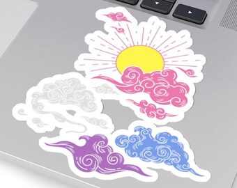 Aroace Pin Button, Abstract Aro Ace Art Gift, Discreet Aromantic ...