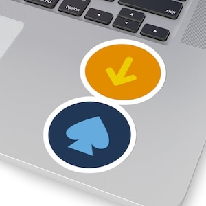 Aroace Arrow Sticker, Funny Aro Ace Flag Gift, LGBT Laptop Decal ...