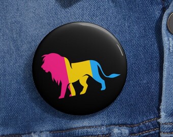 Pansexual Pin Button Pan All of the Above Gift Omnisexual - Etsy