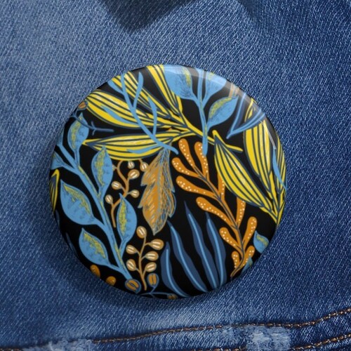 Aroace Pin Button Abstract Aro Ace Art Gift Discreet - Etsy