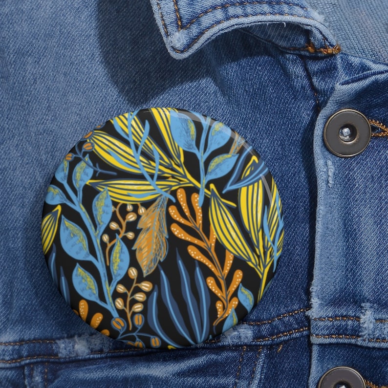 Aroace Pin Button Abstract Aro Ace Art Gift Discreet - Etsy
