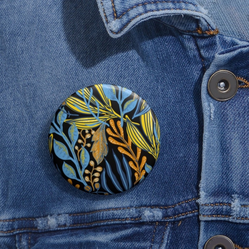 Aroace Pin Button Abstract Aro Ace Art Gift Discreet - Etsy