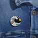 Aroace Pin Button, Japanese Wave Art, Aro Ace Gift, Discreet Aromantic ...