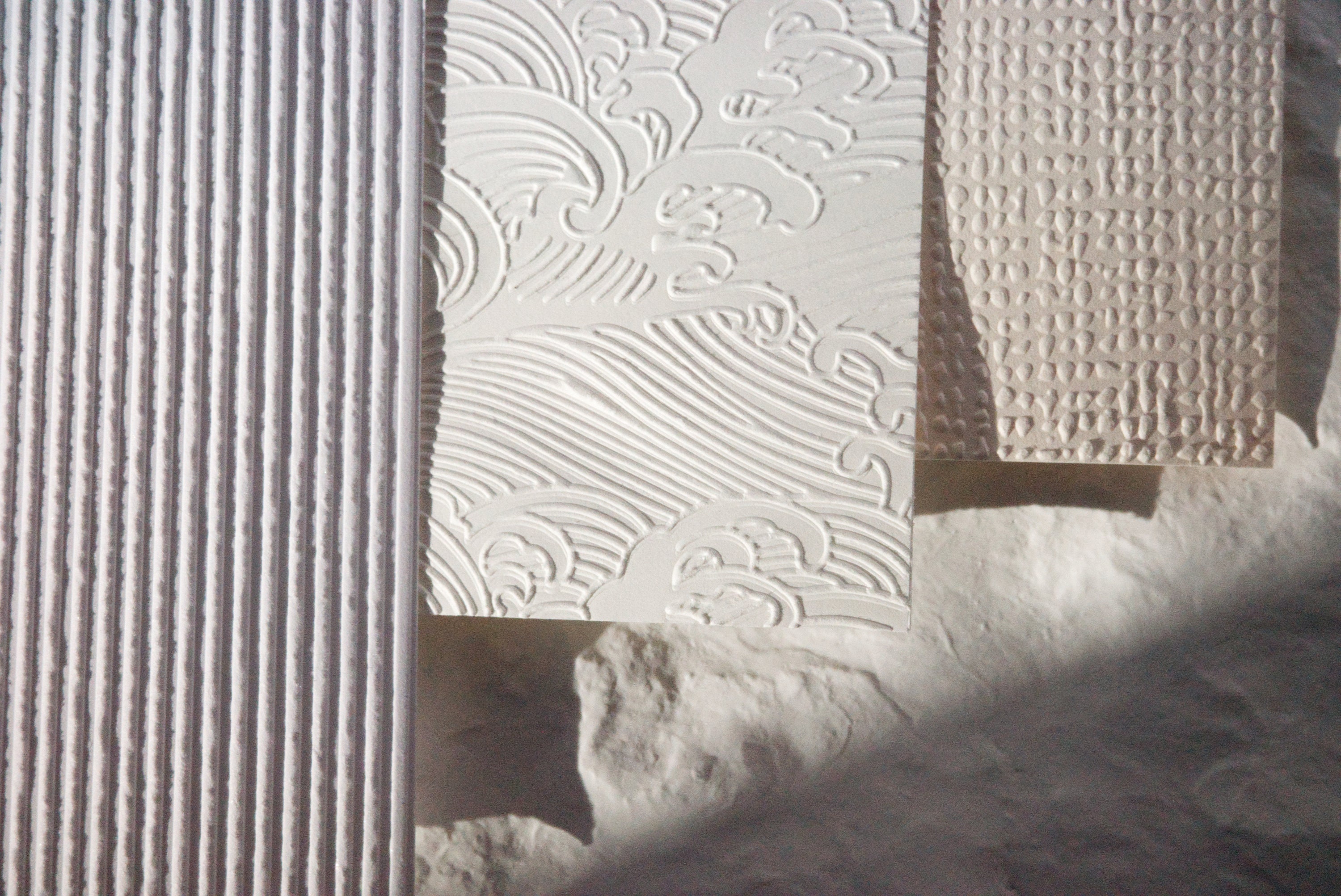 Assorted Embossed Papers Set of 14 Approx. A6 - Etsy