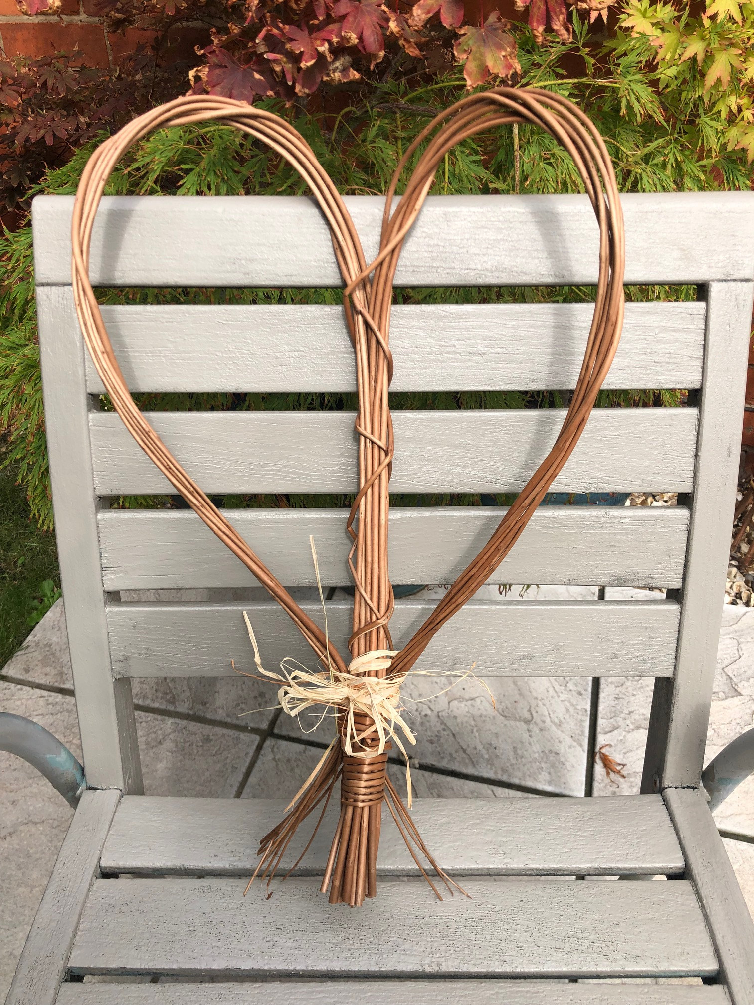Handmade Willow Heart - Etsy UK