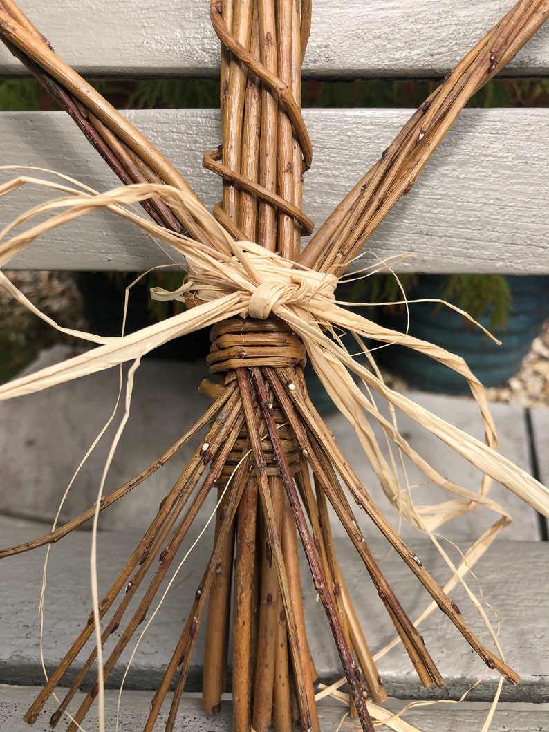 Handmade Willow Heart - Etsy UK