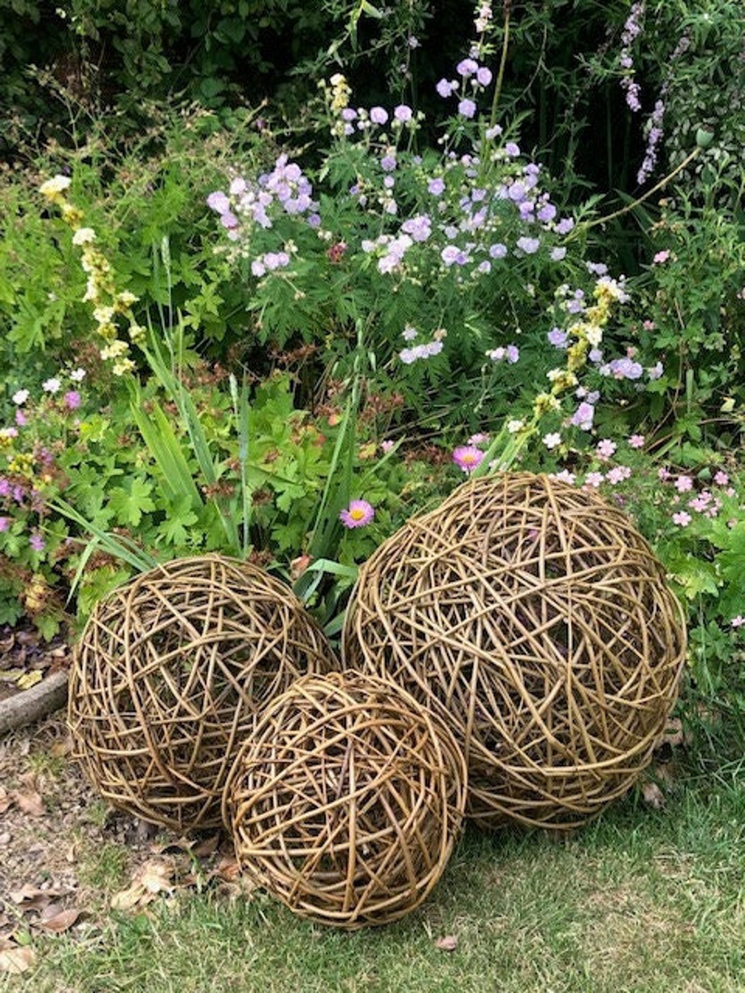 Willow Sphere / Ball Sculptures - Etsy