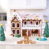 Church gingerbread Template - Etsy