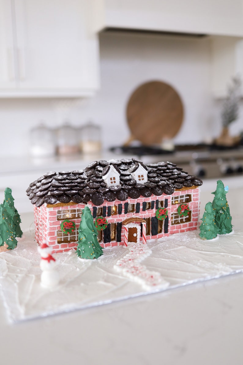 Home Alone House [gingerbread Template] - Etsy