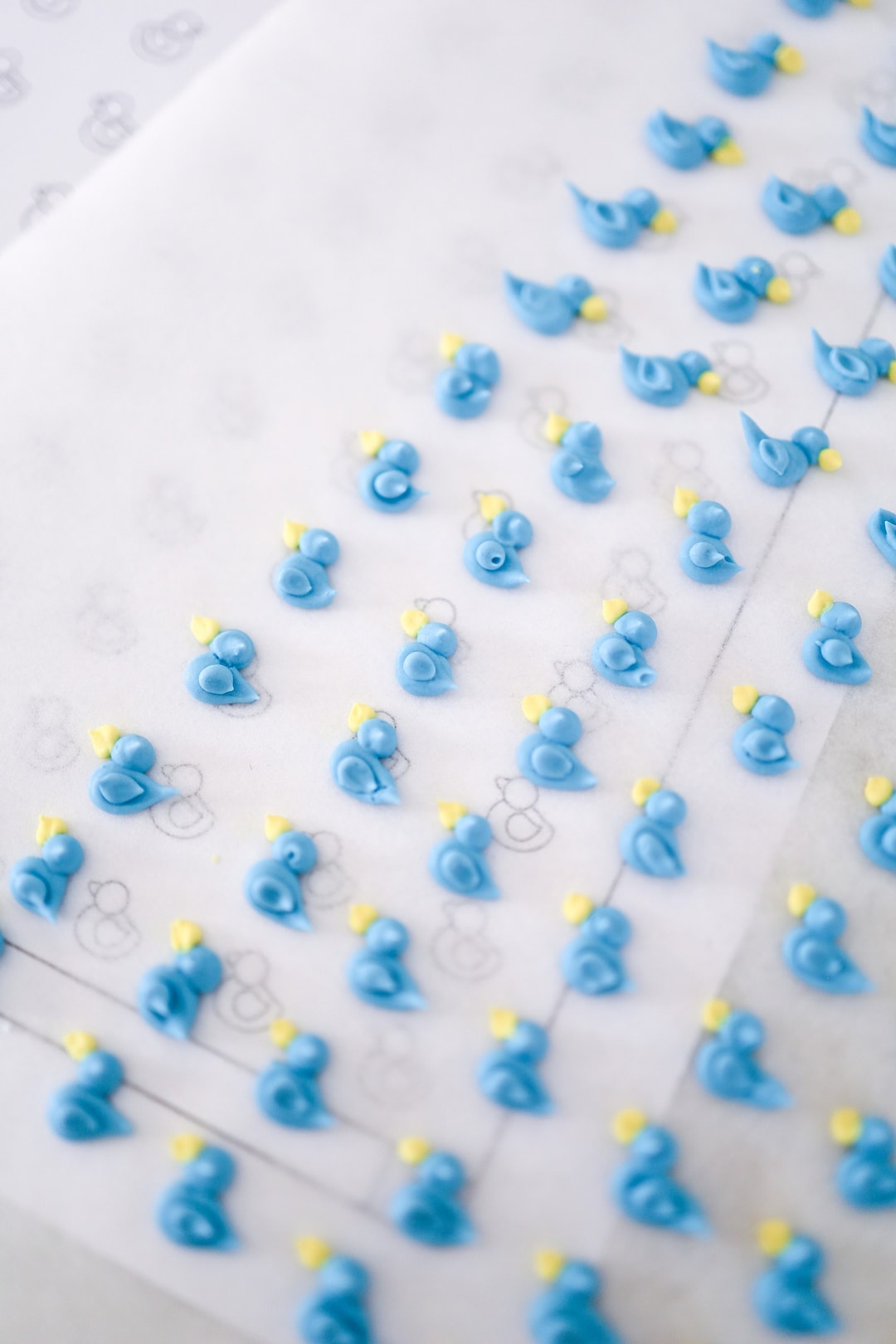 Icing Transfer Sheets - Cute Royal Icing Animals for Decoration - Etsy