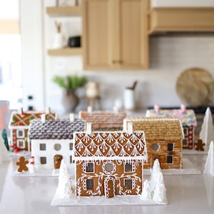 Classic Cottage [gingerbread House Template] – Easy DIY Holiday Decor ...