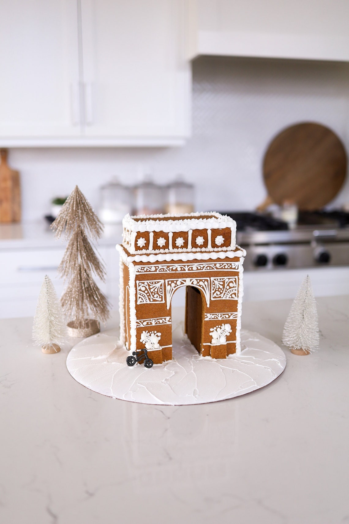 Arc De Triomphe [gingerbread Template] - Etsy
