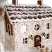 Classic Cottage gingerbread House Template Easy DIY Holiday Decor - Etsy