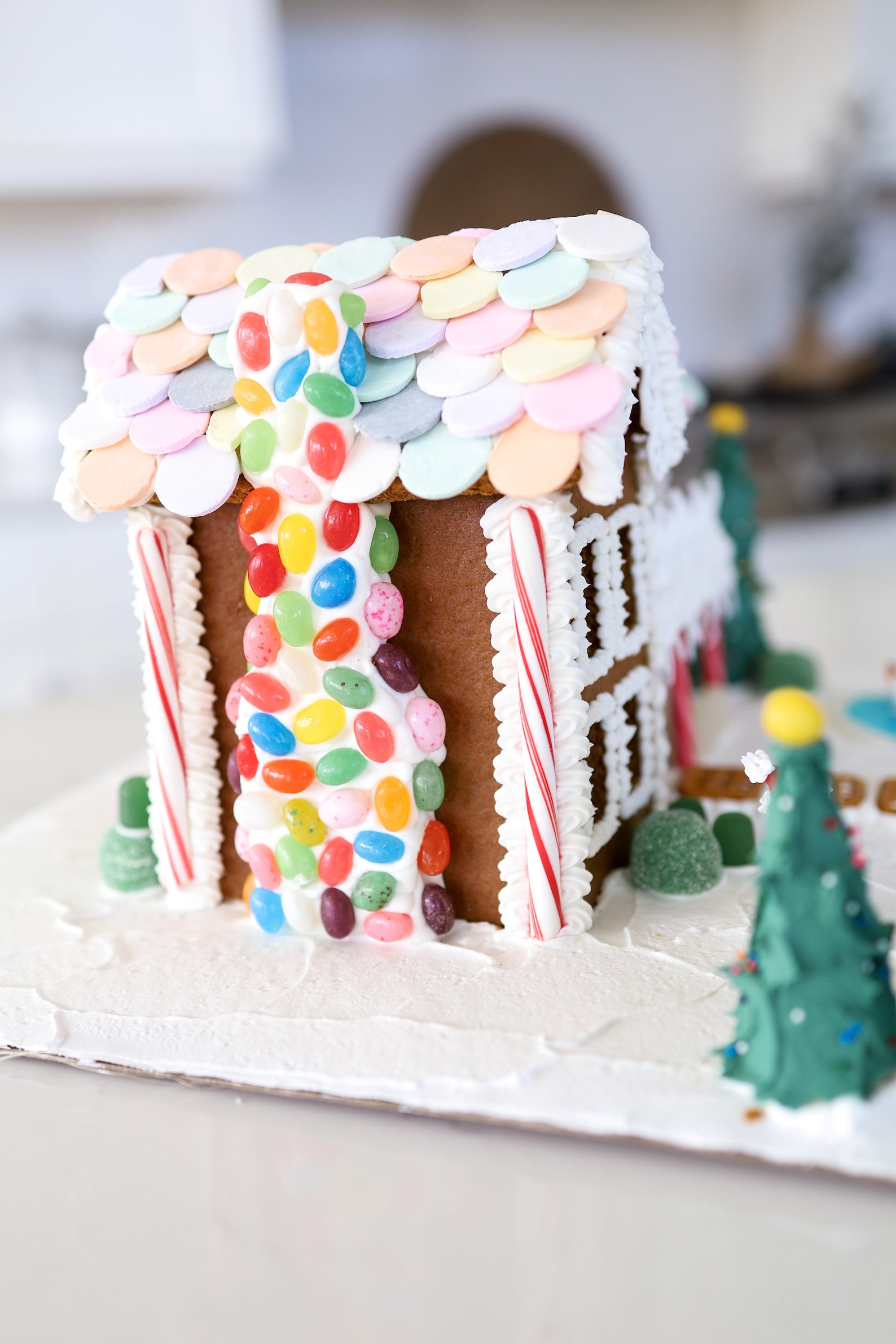 Victorian House gingerbread Template - Etsy