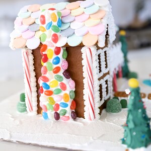 Victorian House [gingerbread Template] - Etsy
