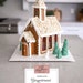 Church [gingerbread Template] - Etsy