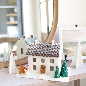 Classic Cottage [gingerbread House Template] – Easy DIY Holiday Decor ...