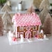Classic Cottage gingerbread House Template Easy DIY Holiday Decor - Etsy