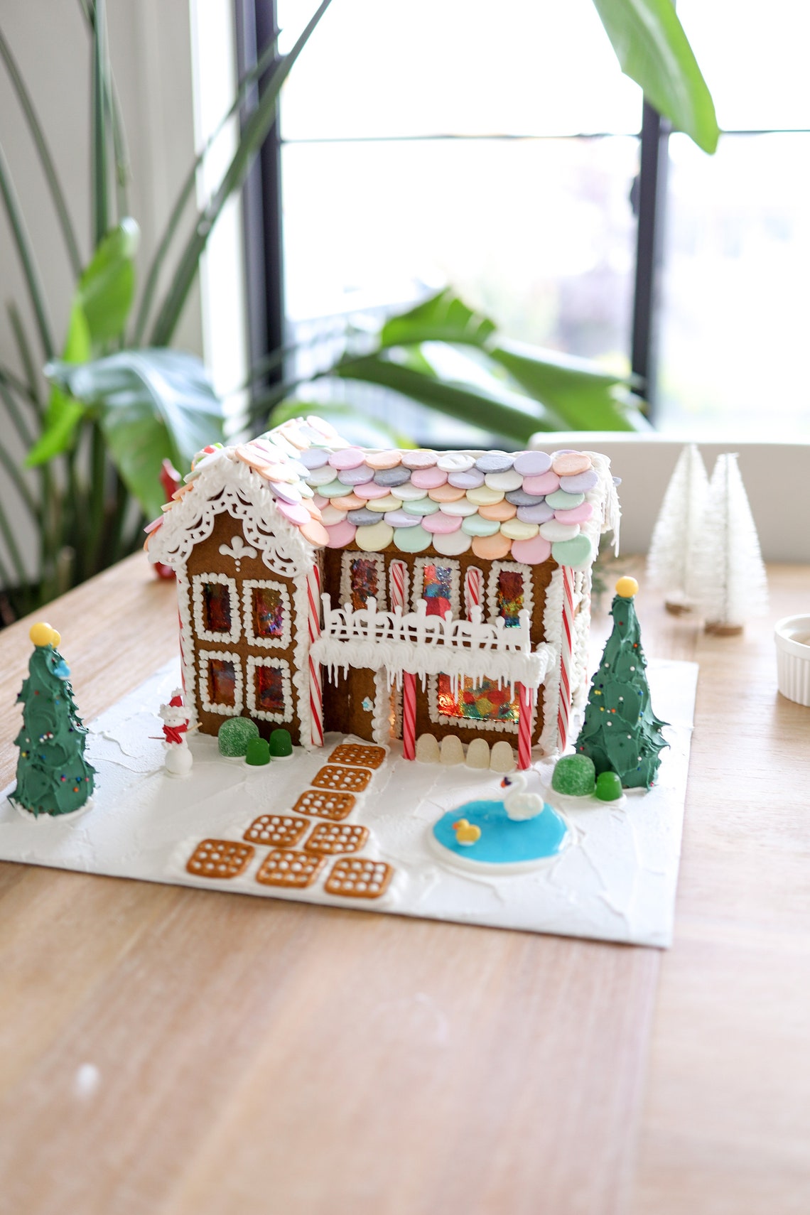 Victorian House [gingerbread Template] - Etsy