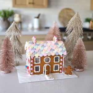 Classic Cottage [gingerbread House Template] – Easy DIY Holiday Decor ...