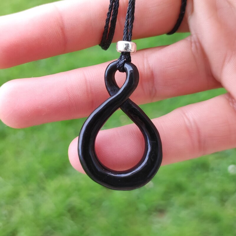 Infinity Pendant - Etsy
