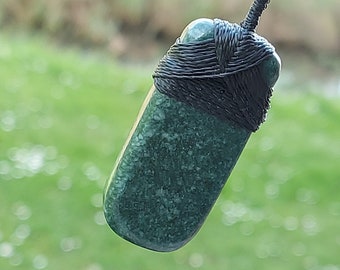 Jade Toki Pendant - Etsy