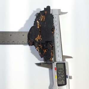 Rough Jet, Large Raw Jet, Rare Specimen of Natural Jet Spain, Healing ...