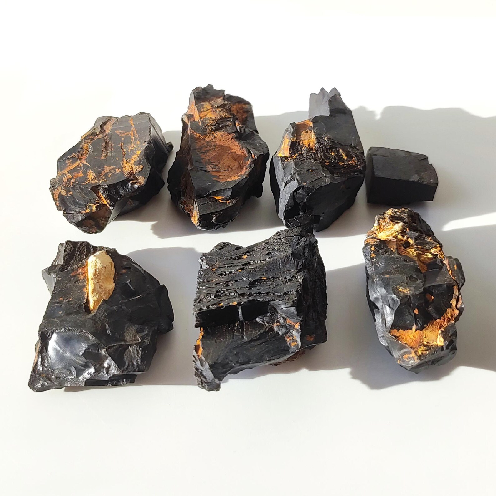 Rough Jet, Large Raw Jet, Rare Specimen of Natural Jet Spain, Healing ...